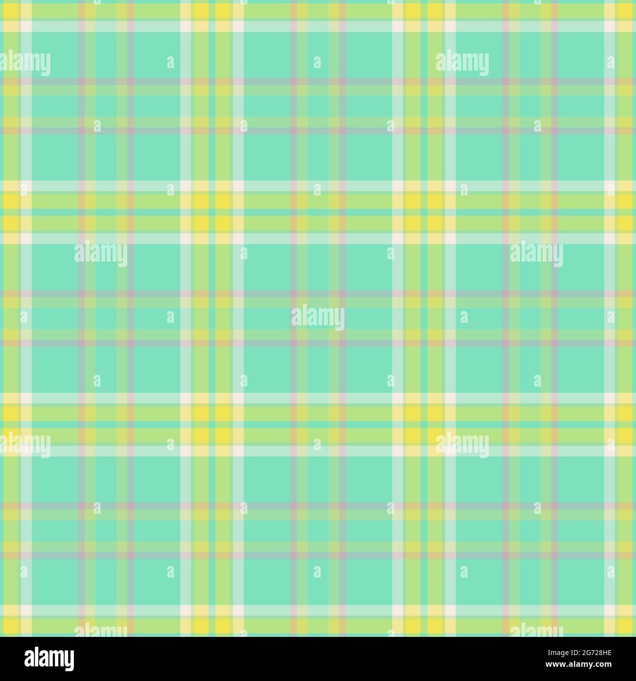 Check plaid seamless pattern. Vector background of textile ornament ...