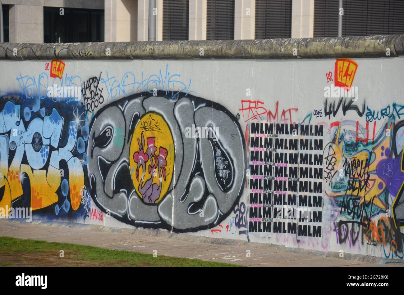 Berlin mauer hi-res stock photography and images - Alamy