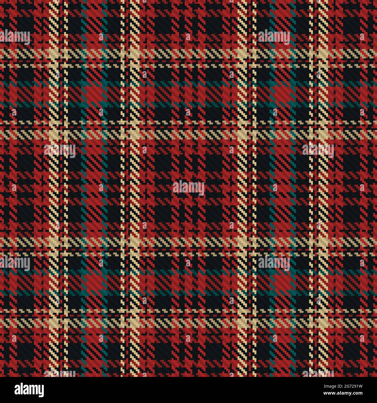 Tartan plaid drawing vector background. Fashion pattern. Vector ...