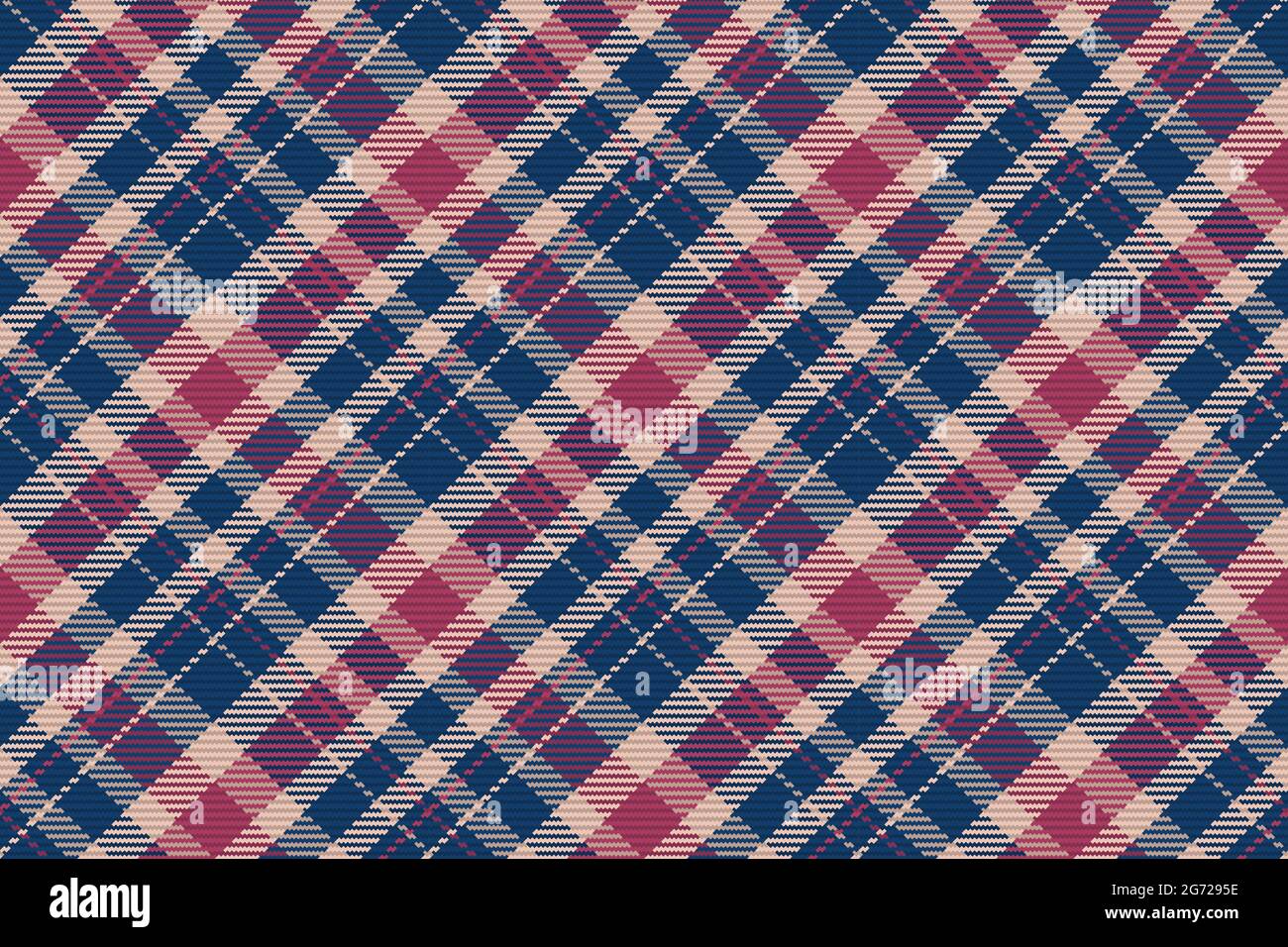 Seamless pattern of scottish tartan plaid. Repeatable background with ...