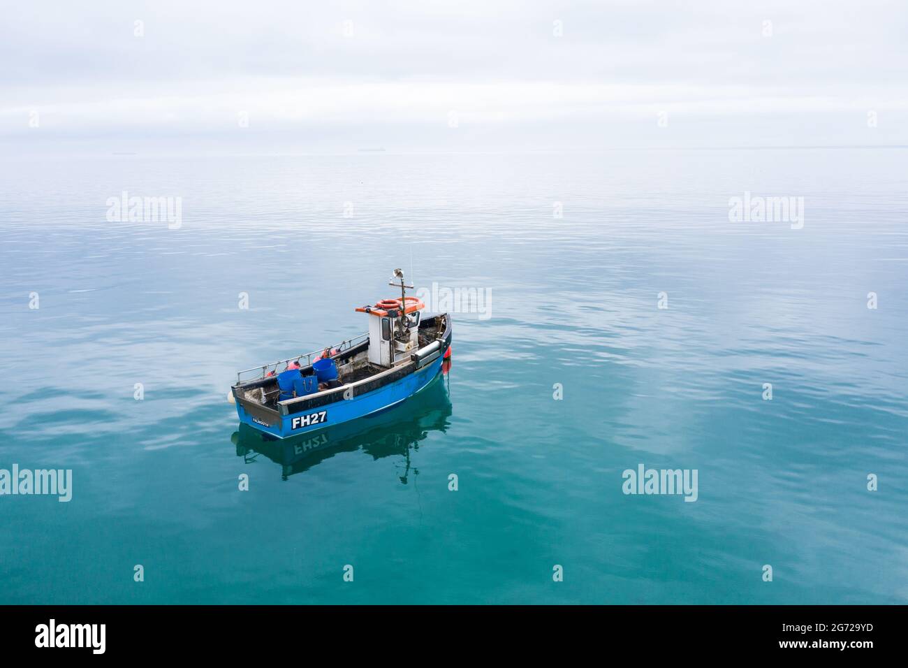 Cornish fishing boat hi-res stock photography and images - Alamy