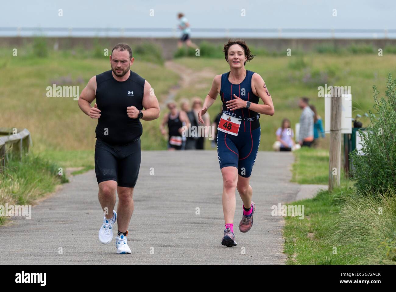 Shoeburyness, Essex, UK. 10th Jul, 2021. Postponed in 2020 due to the ...