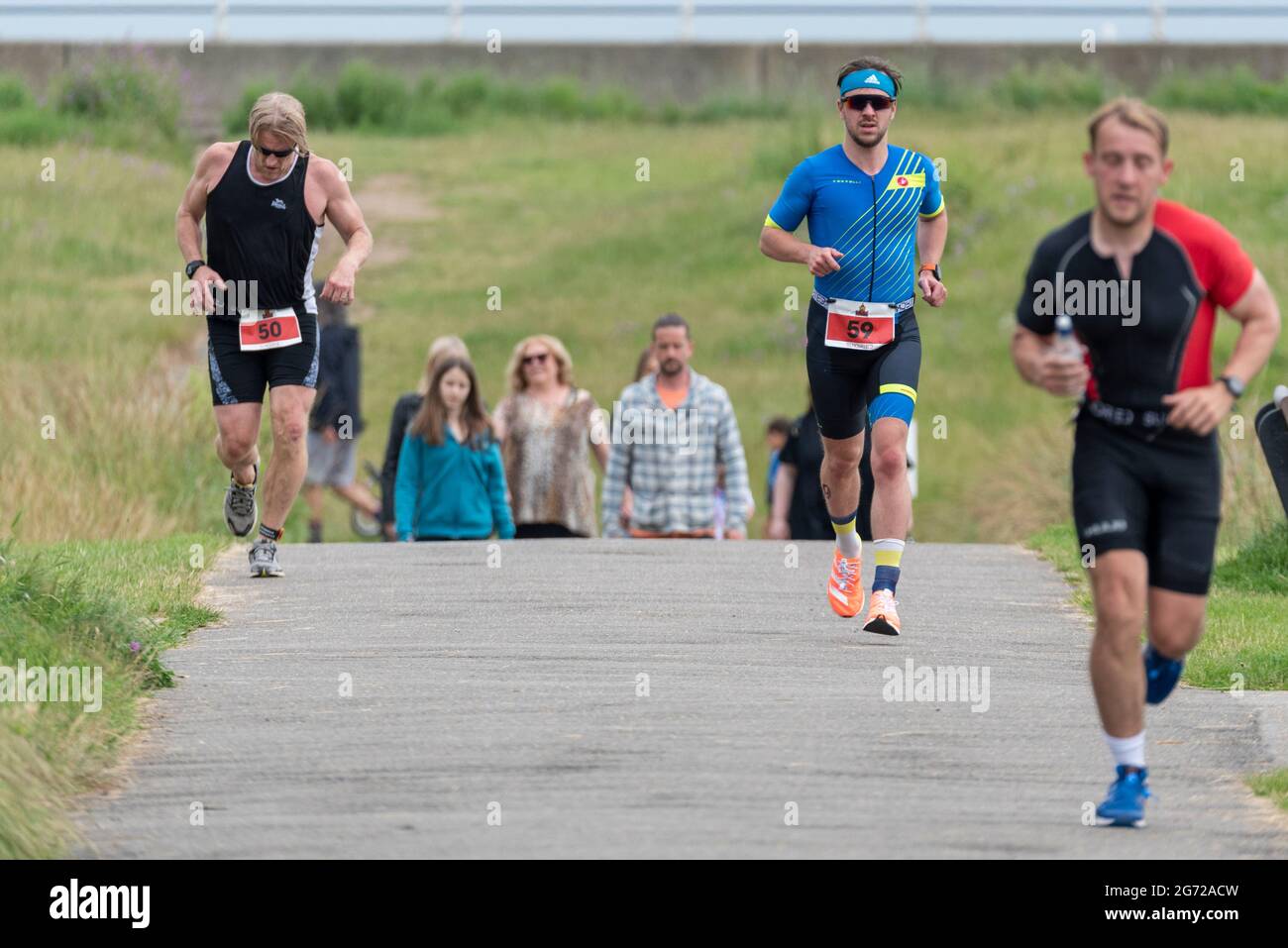 Shoeburyness, Essex, UK. 10th Jul, 2021. Postponed in 2020 due to the ...