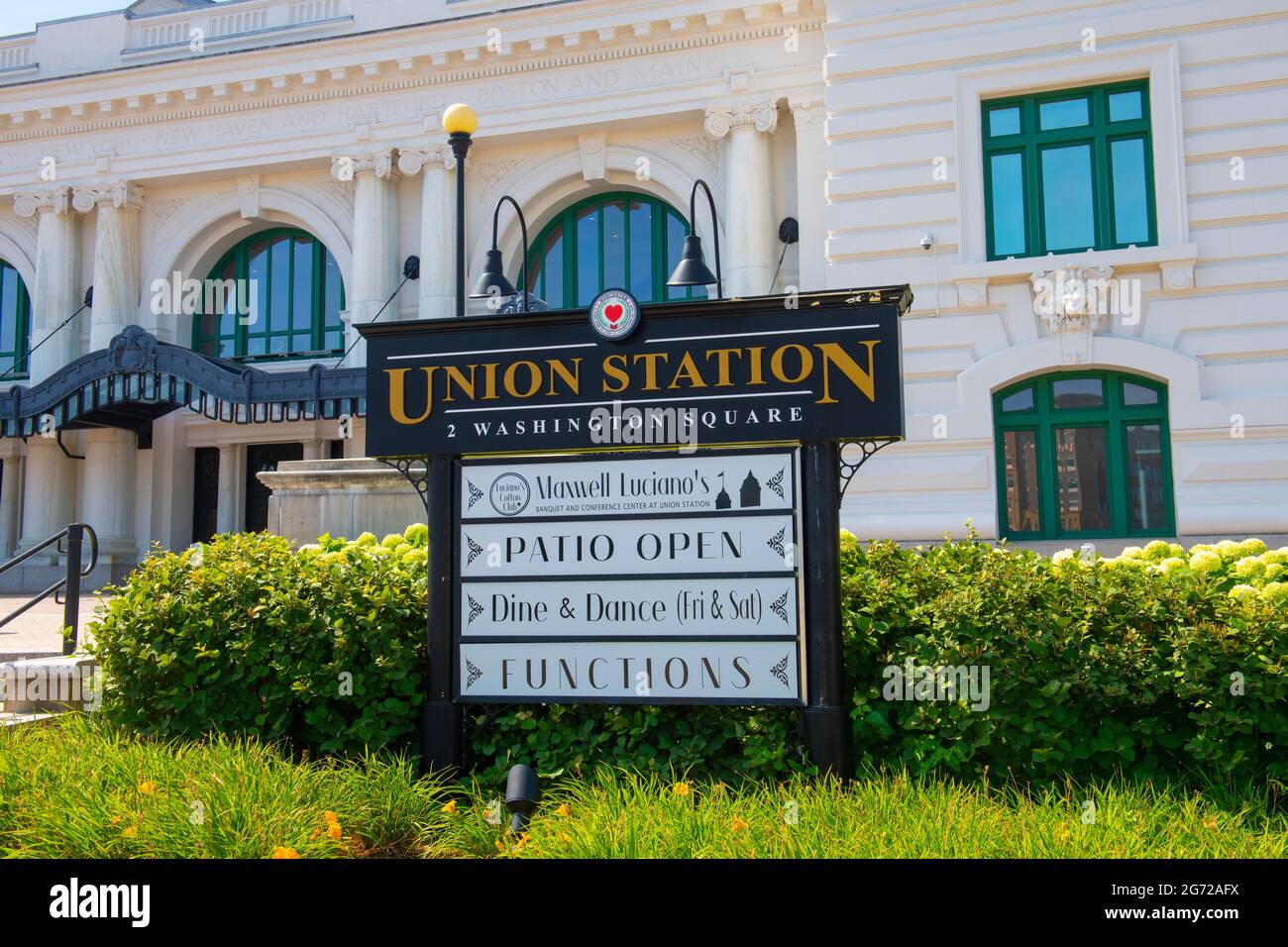 Worcester Union Station, built in 1911, is a railway station located at ...