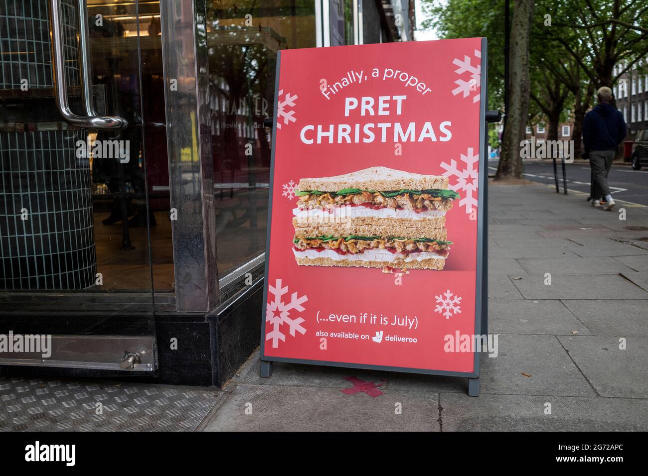 Pret sandwich christmas hi-res stock photography and images - Alamy