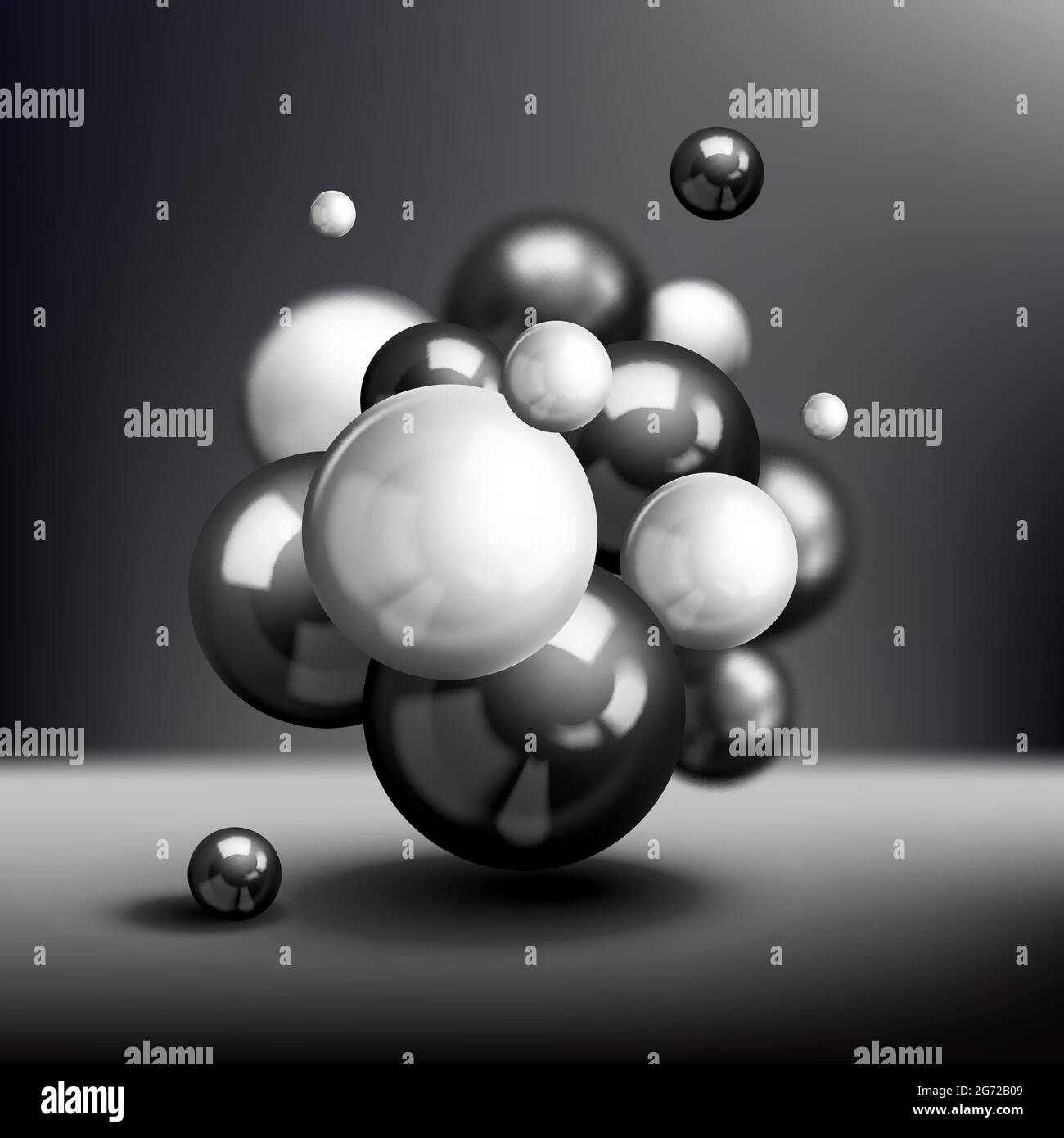Spheres Model High Resolution Stock Photography and Images - Alamy
