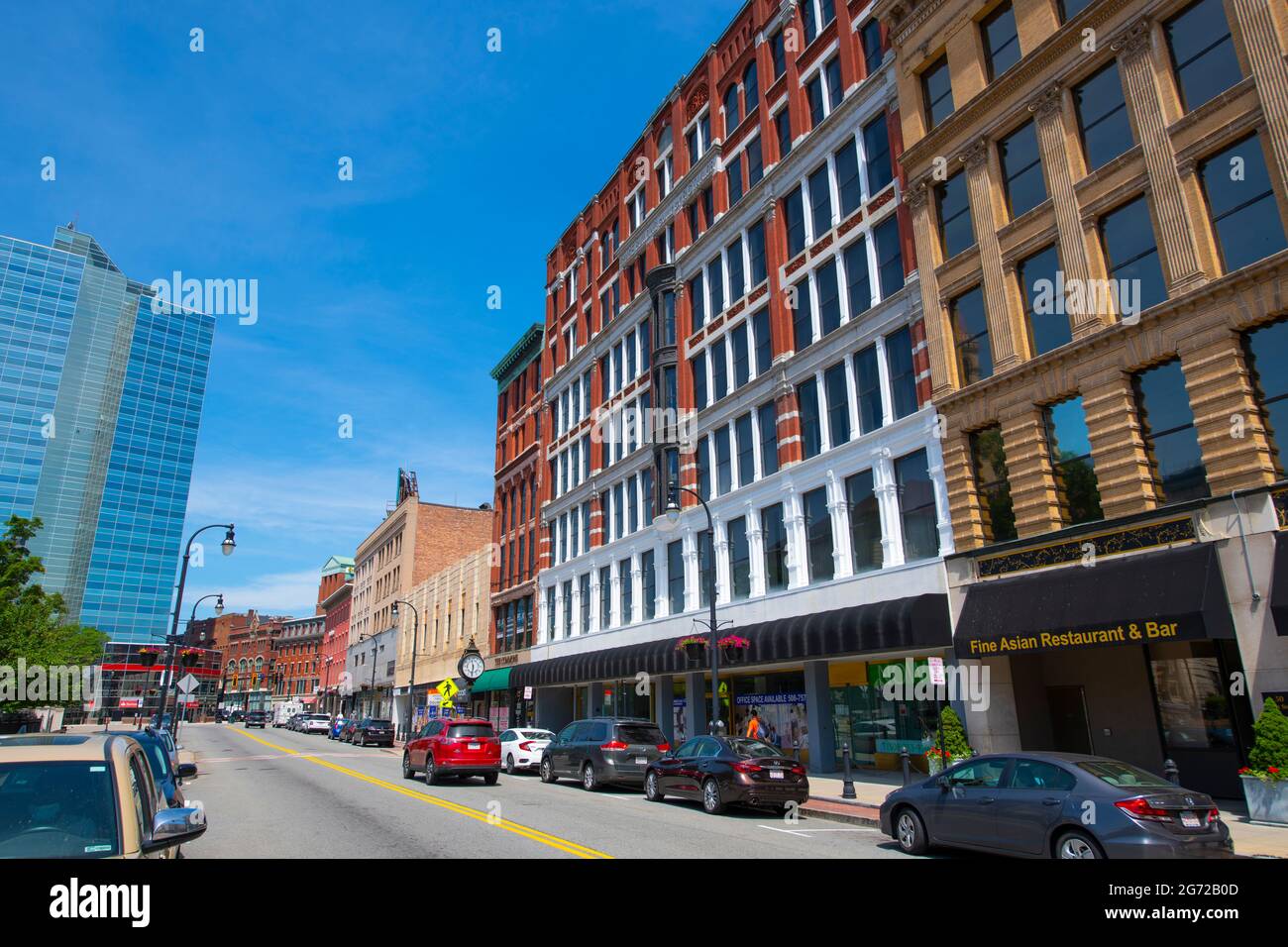 Historic Chase Building at 38 Front Street at Commercial Street in ...