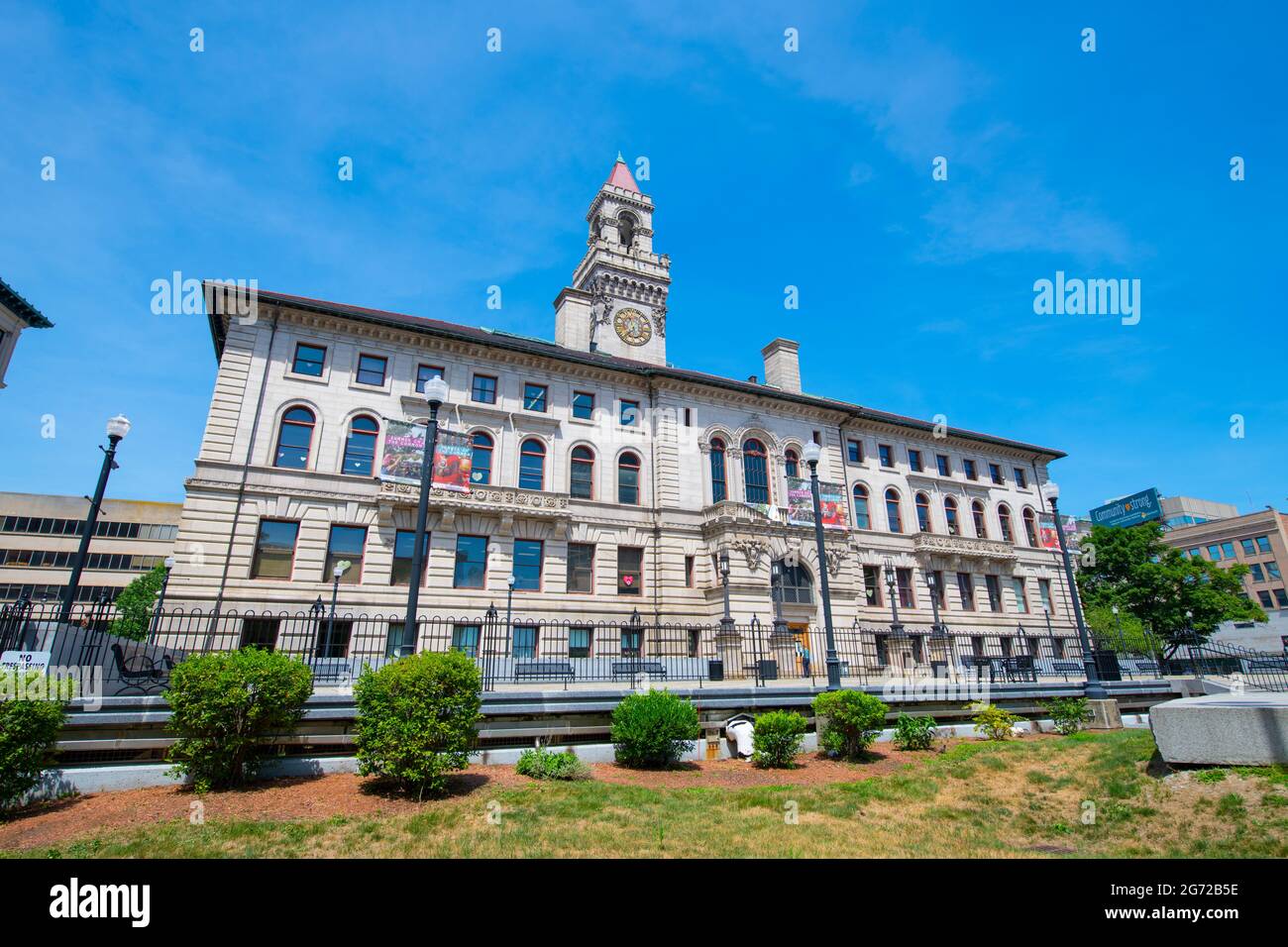 Worcester City Hall at 455 Main Street in downtown Worcester ...