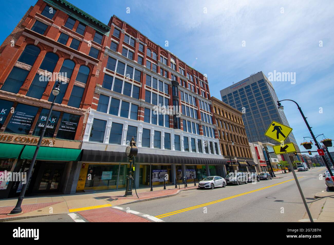 Worcester plaza hi-res stock photography and images - Alamy