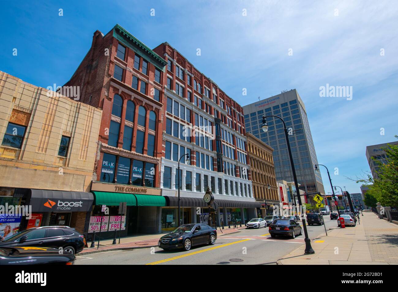 Historic Chase Building at 38 Front Street at Commercial Street in ...