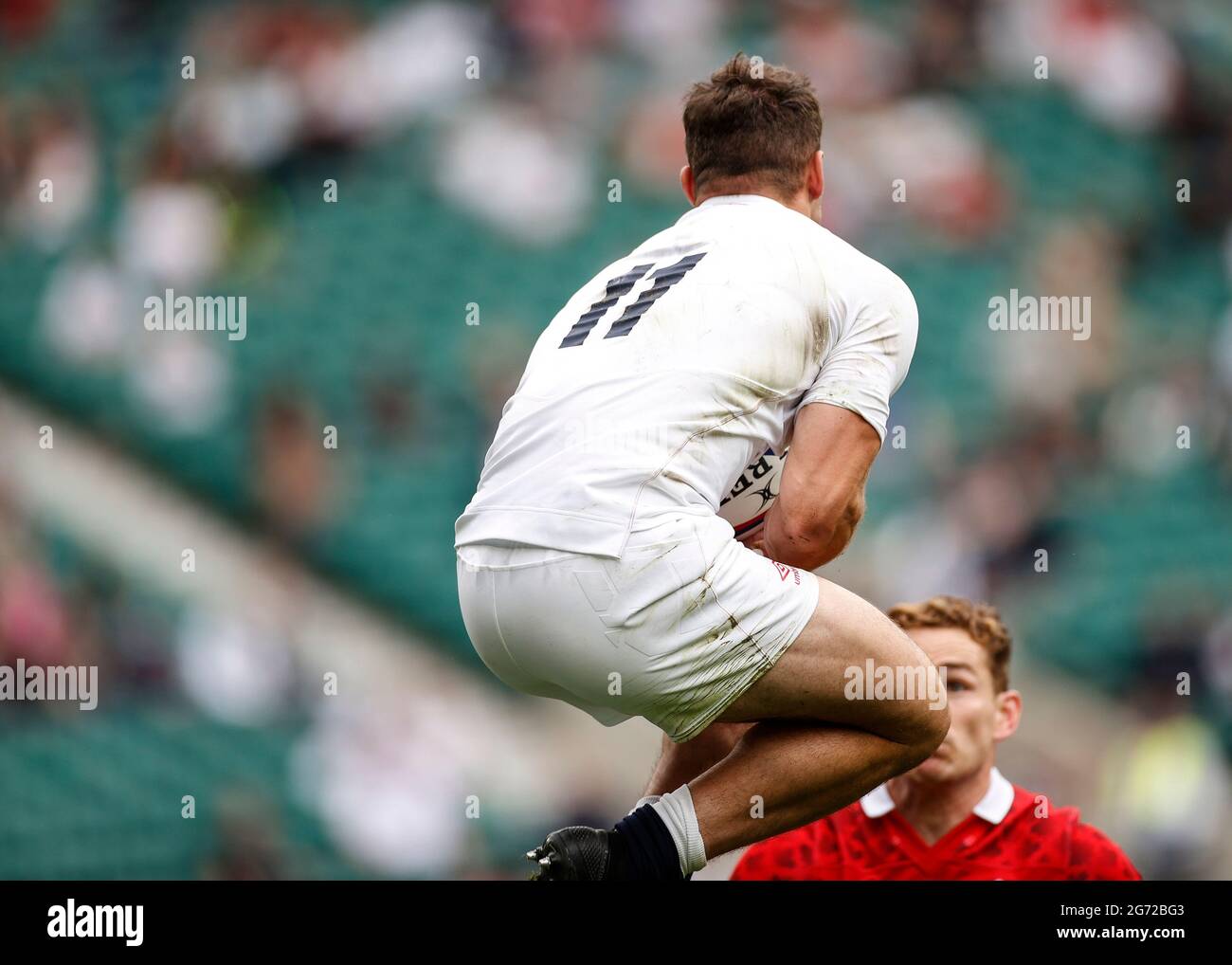 Twickenham, London, UK. 10th July, 2021. International Rugby Union ...