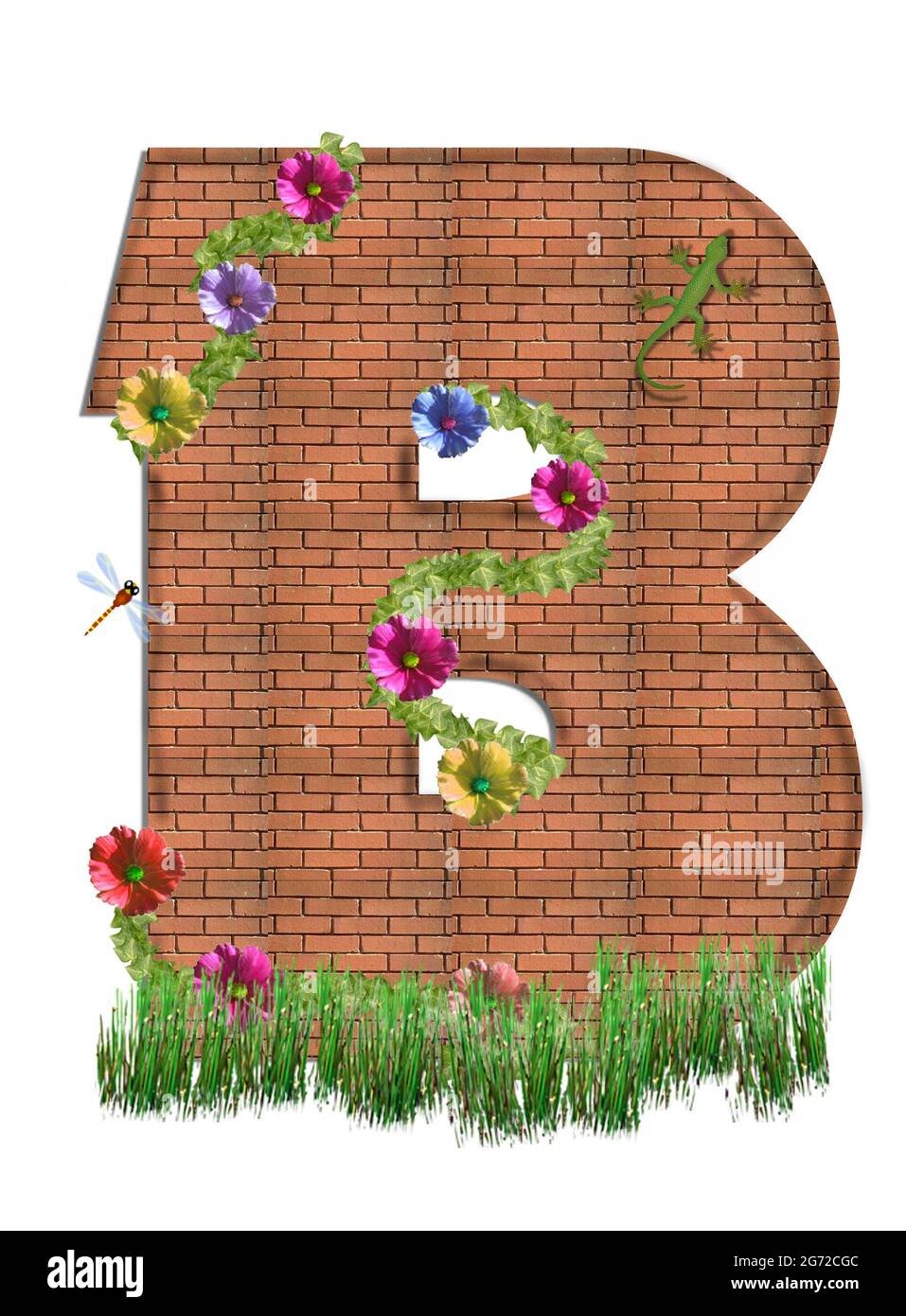 Vines growing on white wall Cut Out Stock Images & Pictures - Alamy