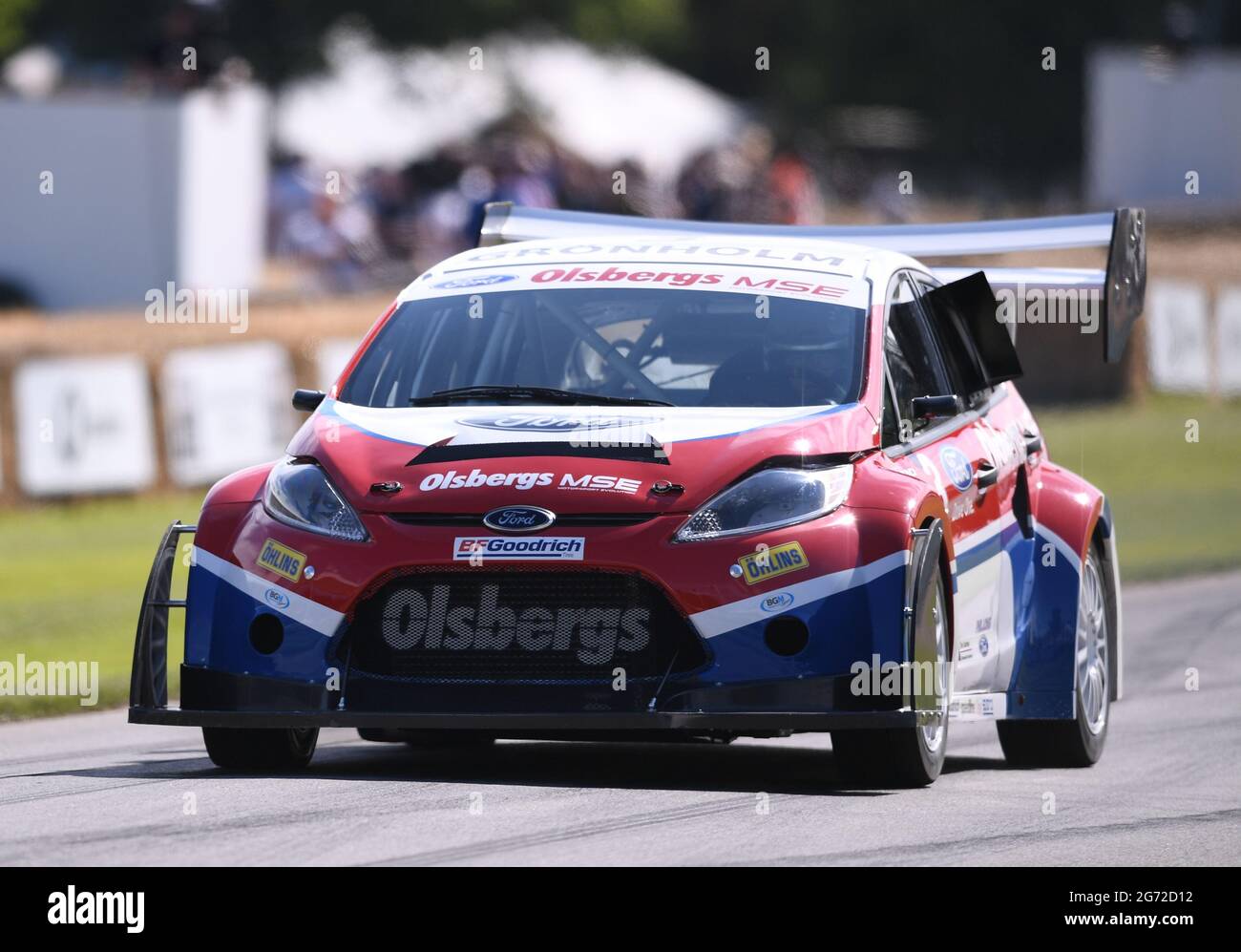 Ford fiesta pikes peak hi-res stock photography and images - Alamy