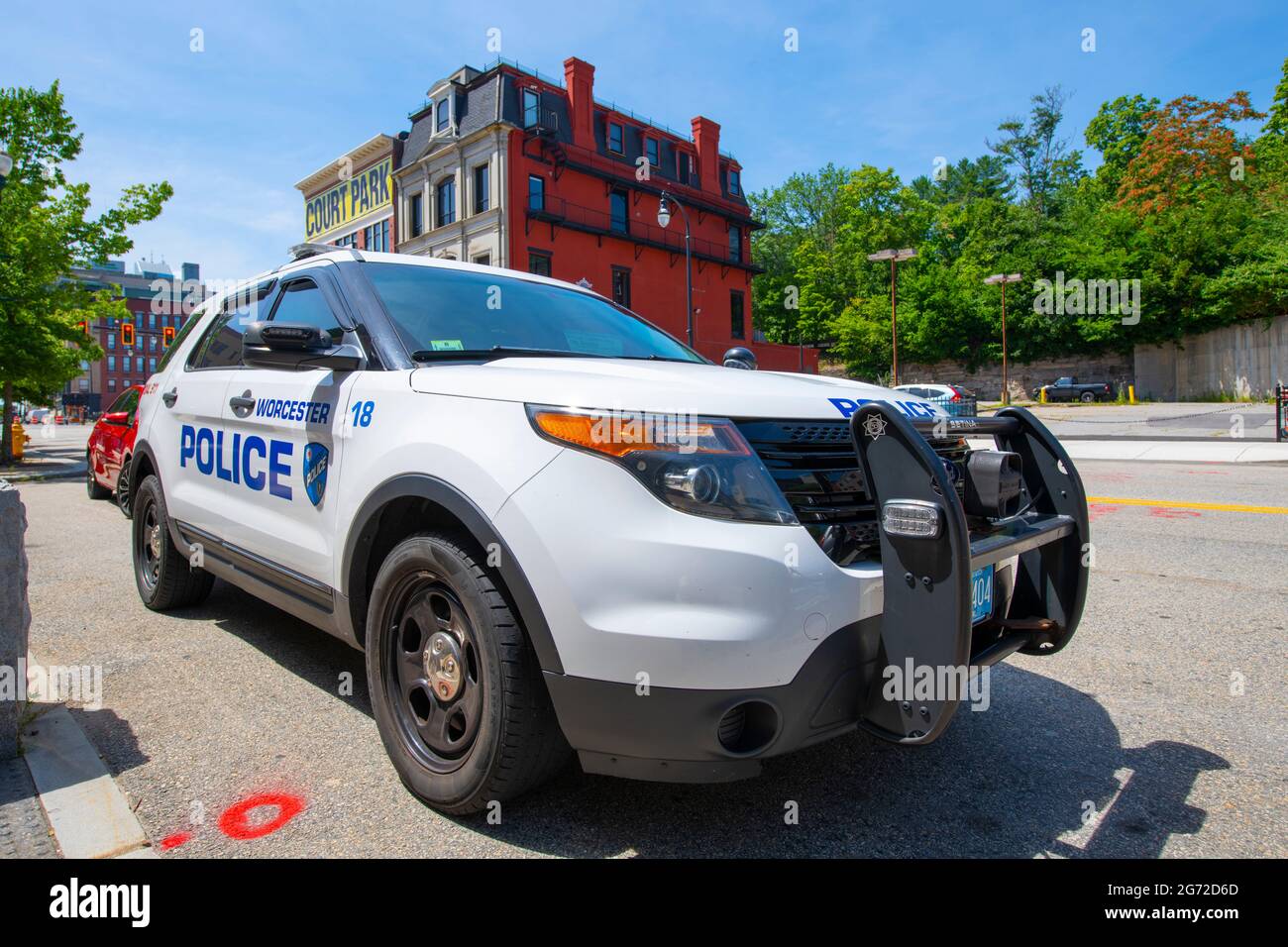 Worcester police department hi-res stock photography and images - Alamy
