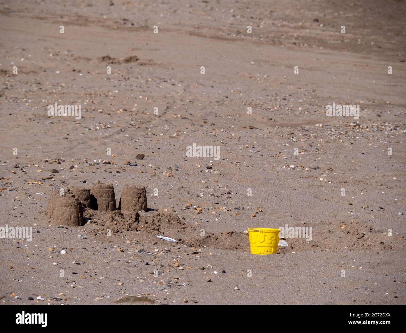 Bad sand castle hi-res stock photography and images - Alamy