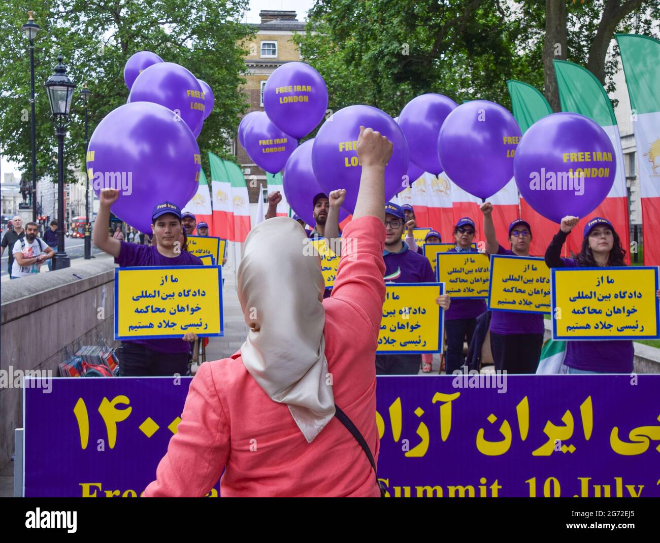 Free iran world summit 2021 hi-res stock photography and images - Alamy