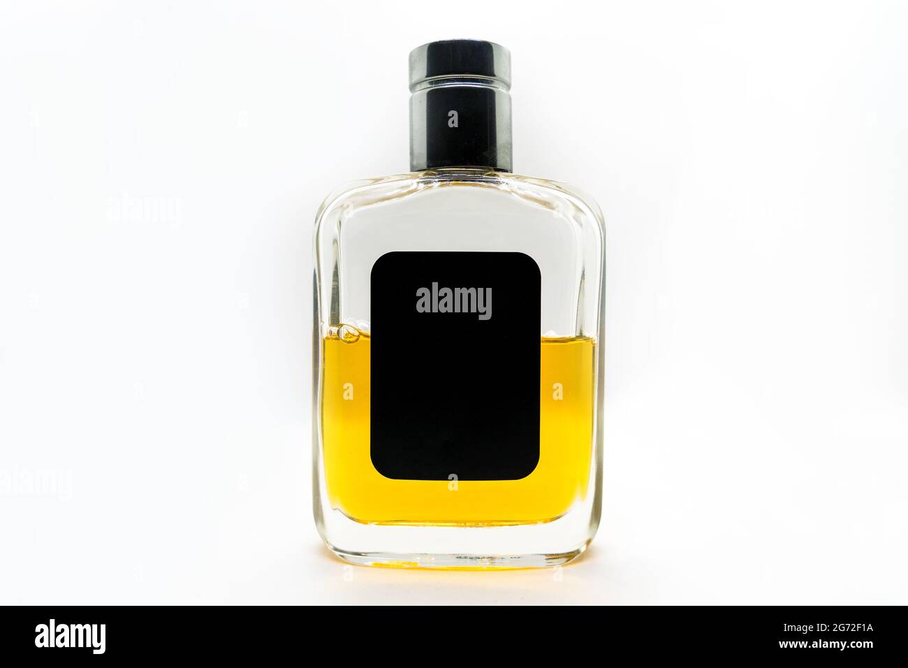 Aftershave, cologne, perfume bottle set isolated on a white background ...