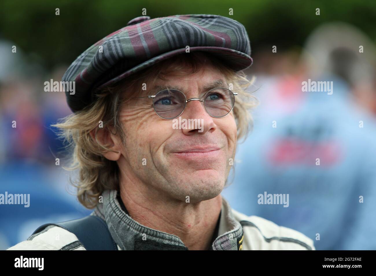 Jackie stewart and son paul hi-res stock photography and images - Alamy