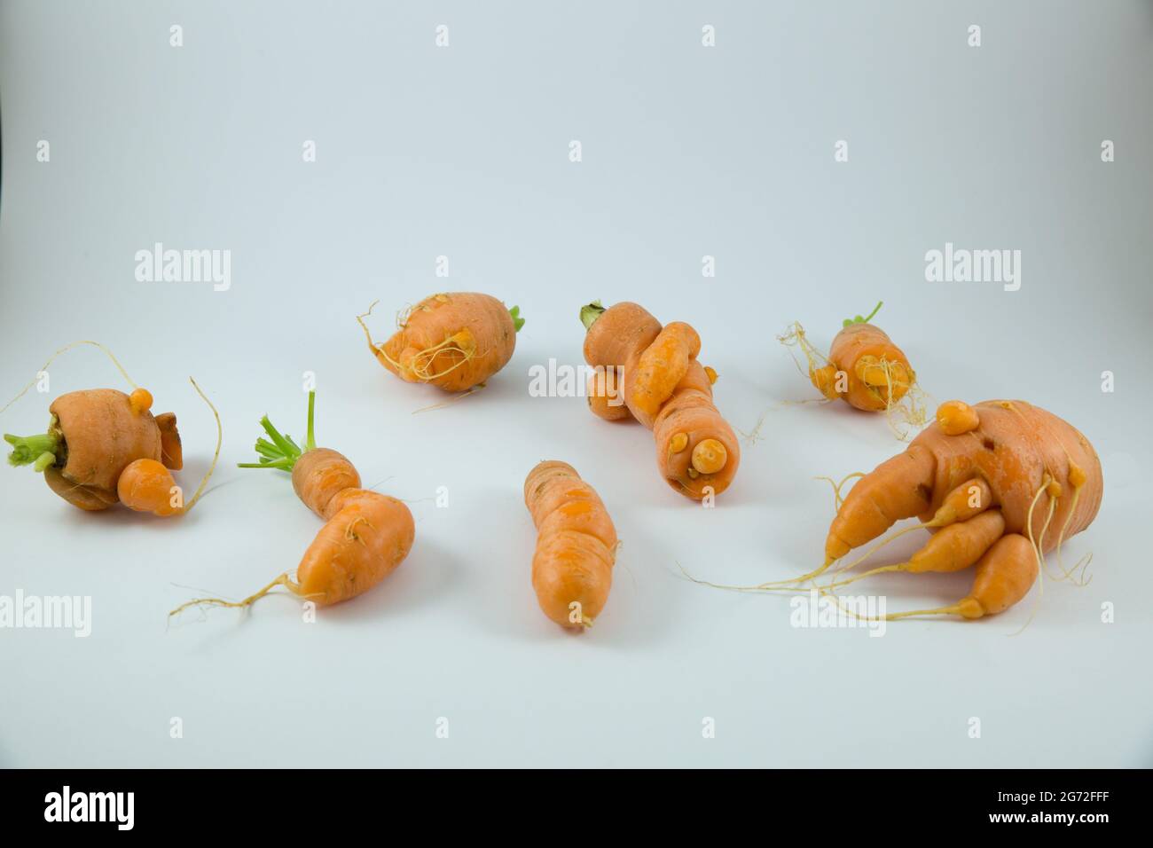 Weird carrots hi-res stock photography and images - Alamy