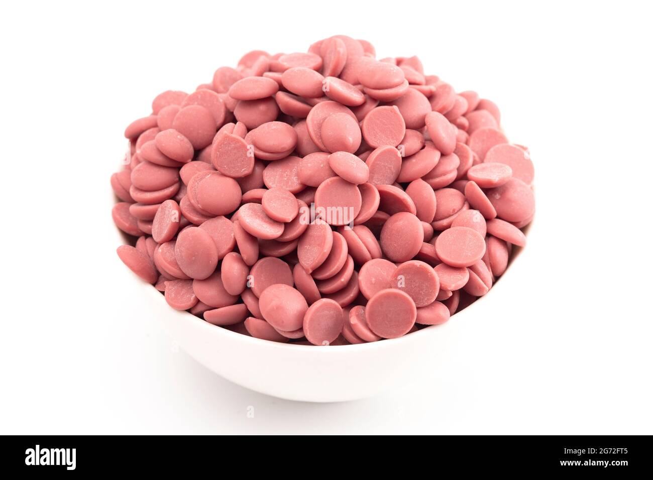 Ruby chocolate hi-res stock photography and images - Alamy