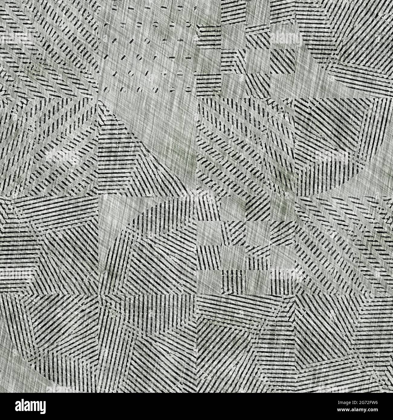 Seamless hand drawn pencil sketch pattern for surface print Stock Photo ...