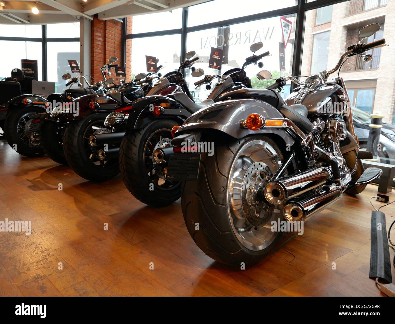 Warr's Harley-Davidson is Europe's oldest and biggest selling ...