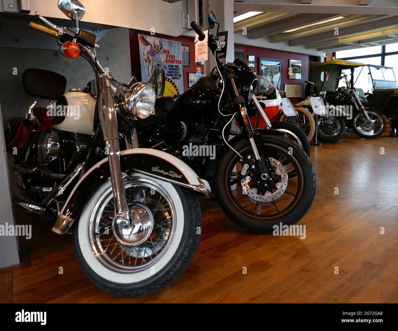 Warr's Harley-Davidson is Europe's oldest and biggest selling ...