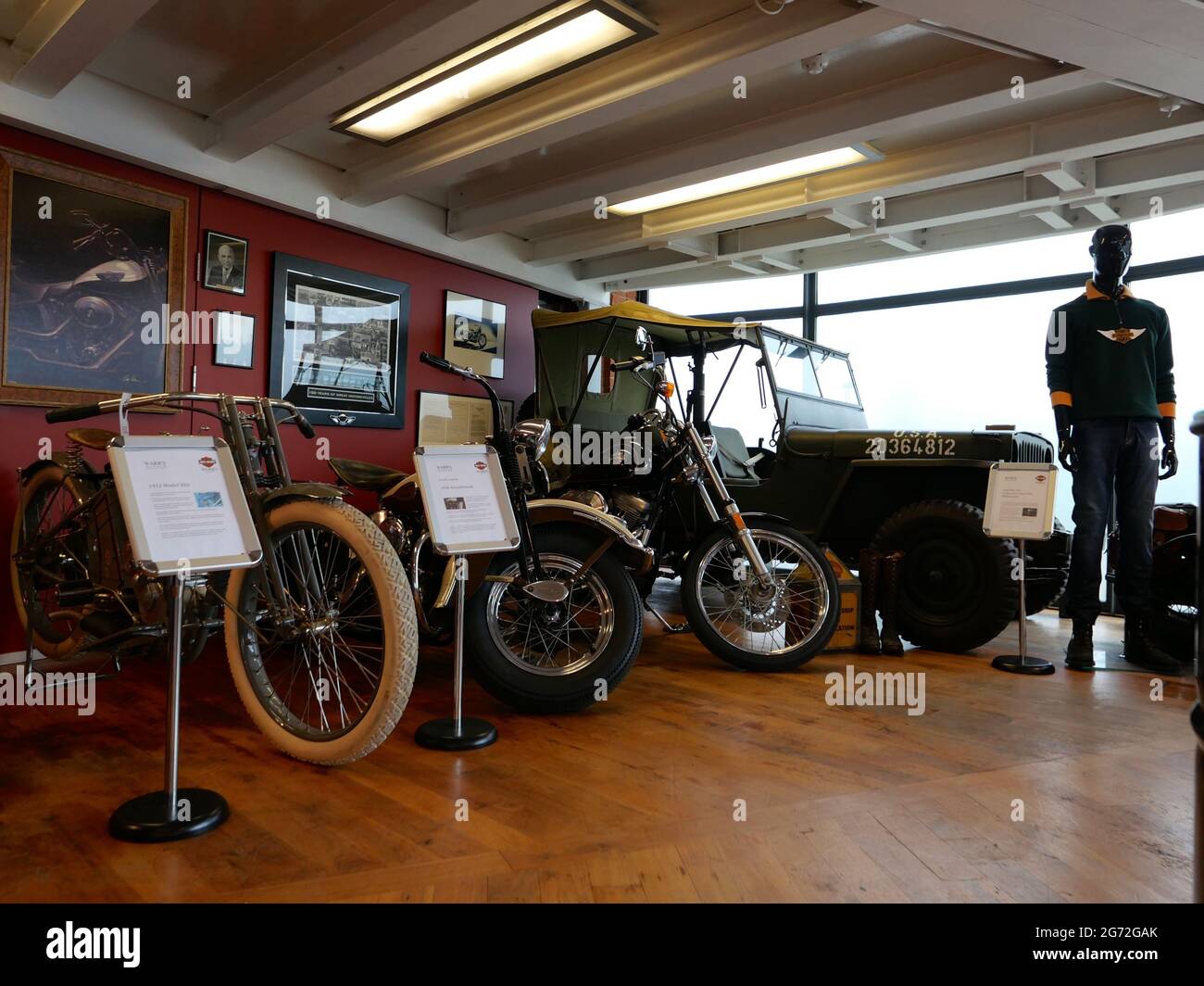 Warr's Harley-Davidson is Europe's oldest and biggest selling ...