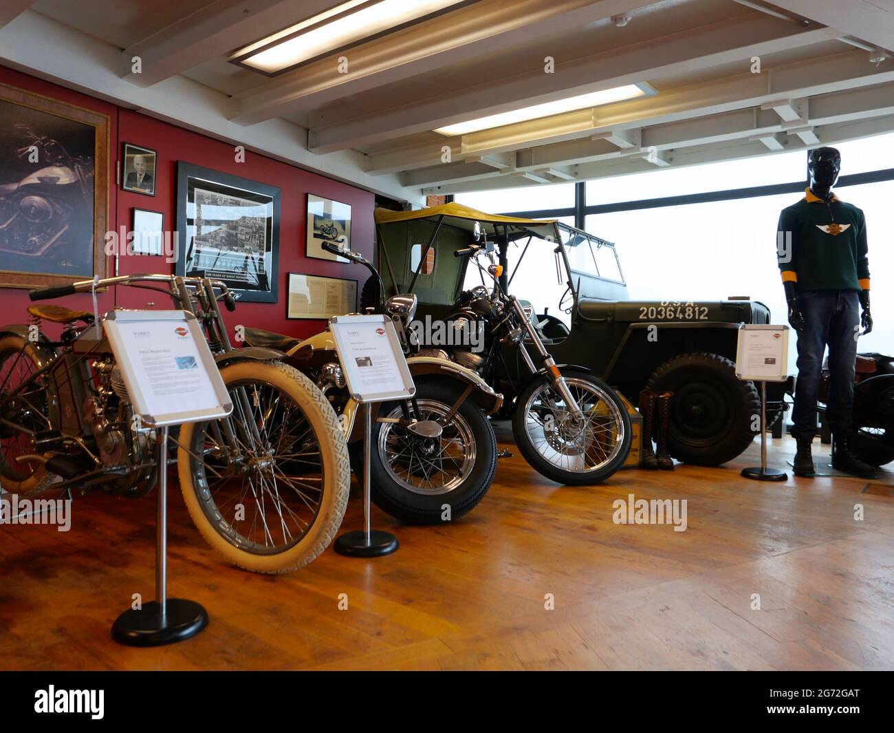 Warr's Harley-Davidson is Europe's oldest and biggest selling ...