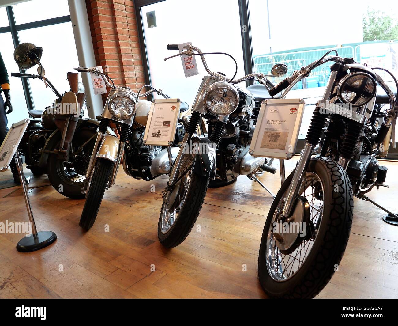 Warr's Harley-Davidson is Europe's oldest and biggest selling ...