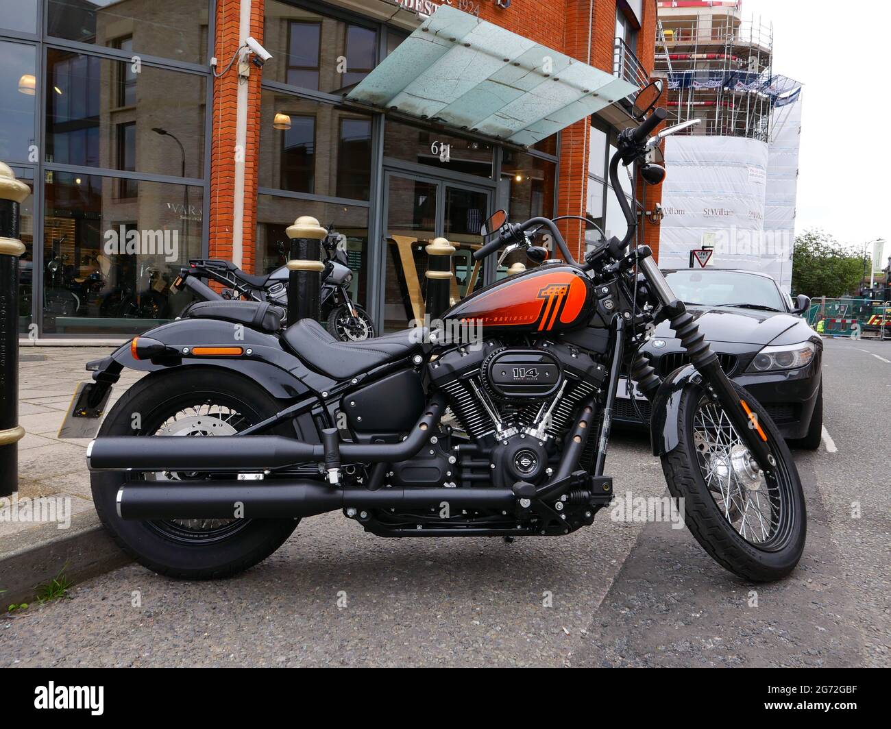 Warr's Harley-Davidson is Europe's oldest and biggest selling ...