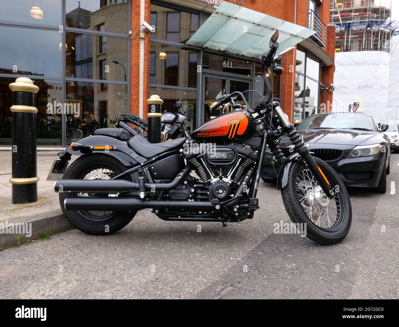 Warr's Harley-Davidson is Europe's oldest and biggest selling ...