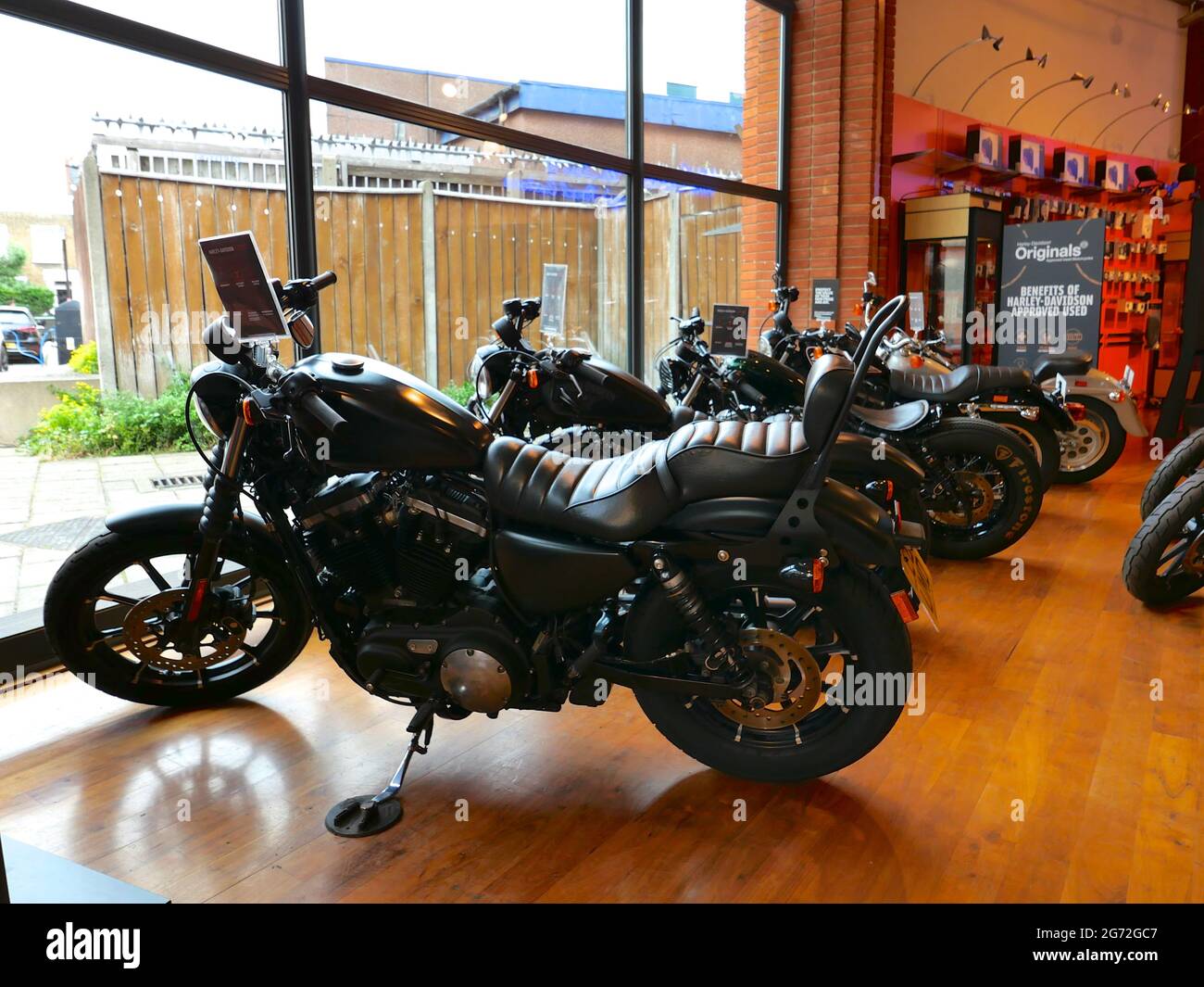 Warr's Harley-Davidson is Europe's oldest and biggest selling ...