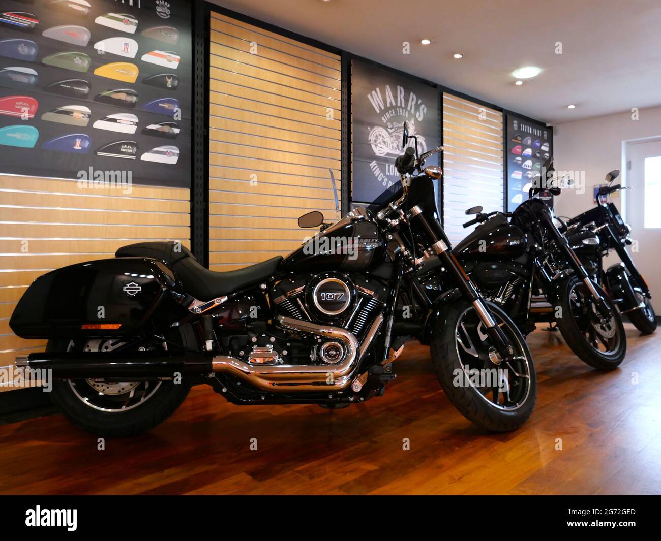 Warr's Harley-Davidson is Europe's oldest and biggest selling ...