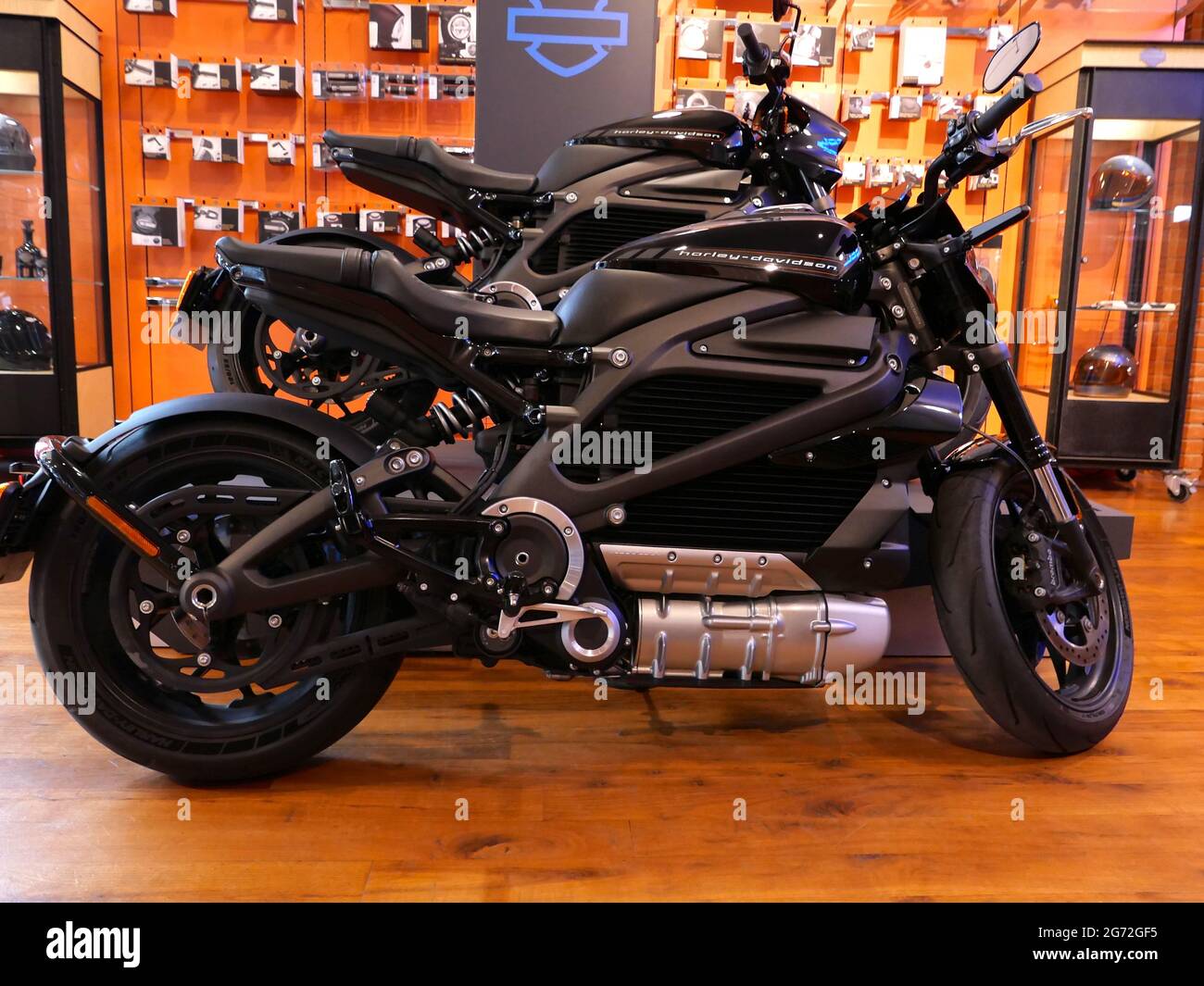 Warr's Harley-Davidson is Europe's oldest and biggest selling ...