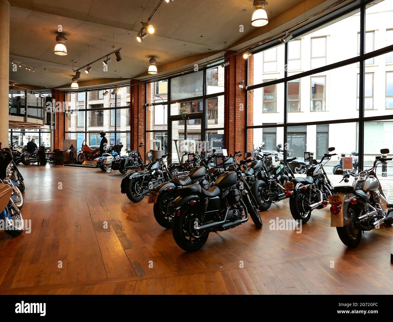Warr's Harley-Davidson is Europe's oldest and biggest selling ...
