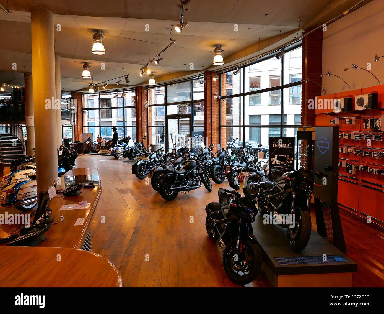 Warr's Harley-Davidson is Europe's oldest and biggest selling ...