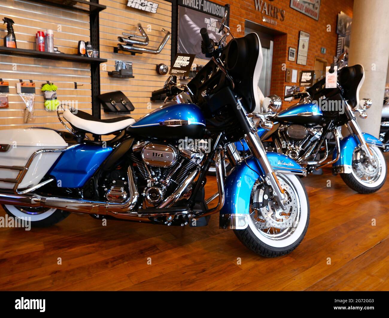 Warr's Harley-Davidson is Europe's oldest and biggest selling ...