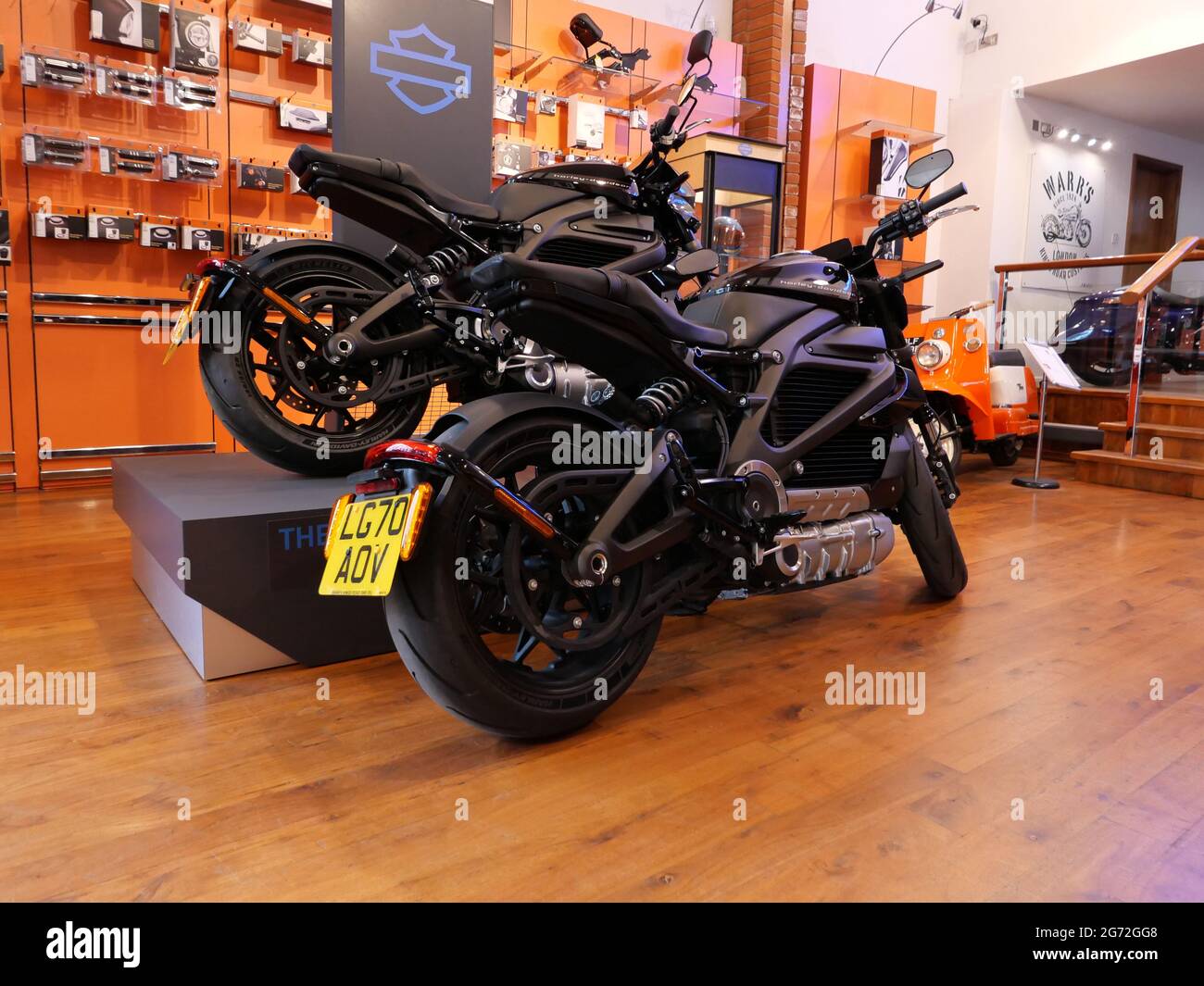 Warr's Harley-Davidson is Europe's oldest and biggest selling ...