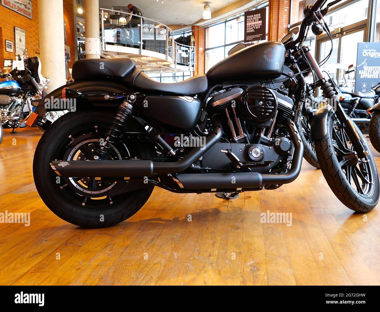 Warr's Harley-Davidson is Europe's oldest and biggest selling ...