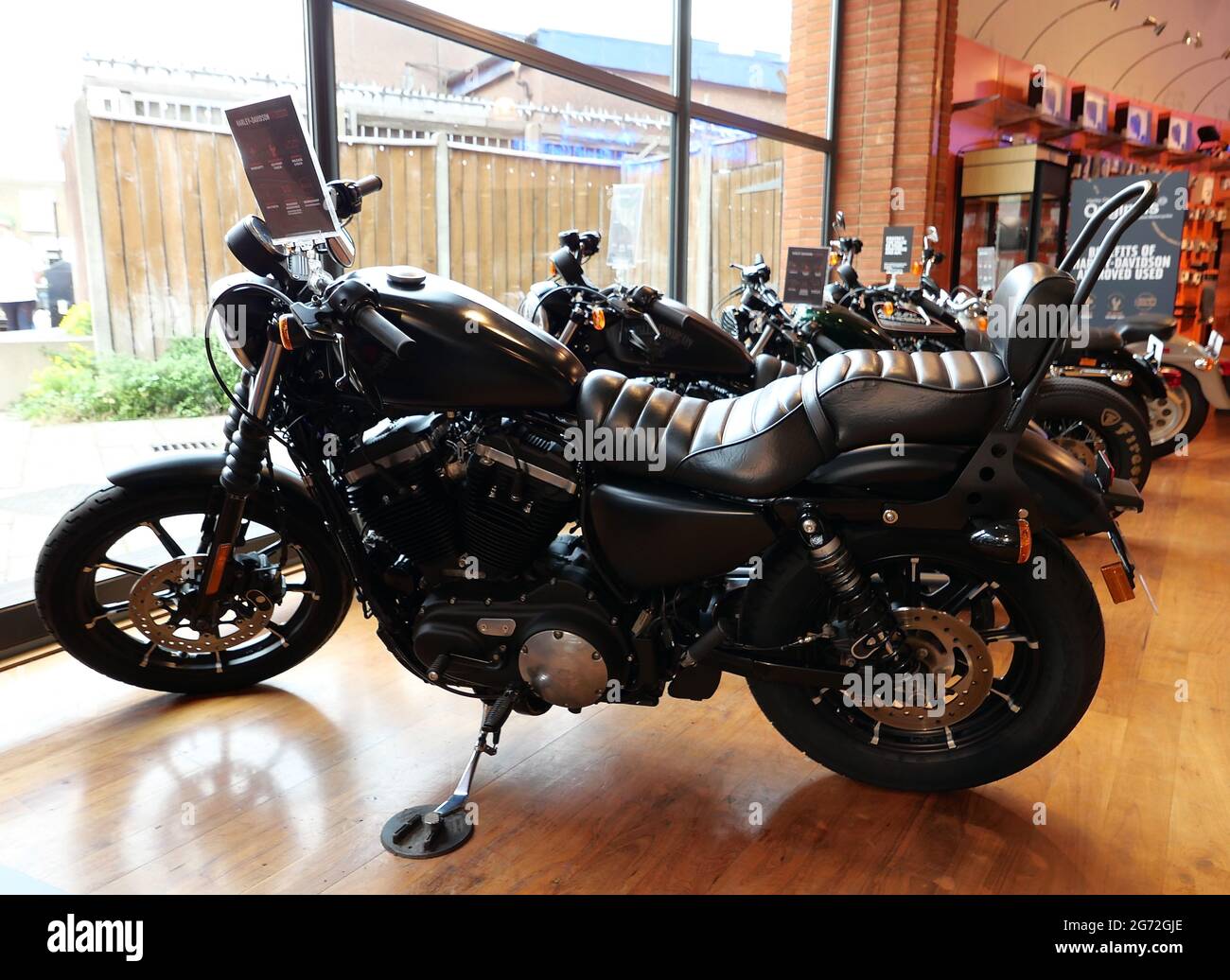 Warr's Harley-Davidson is Europe's oldest and biggest selling ...