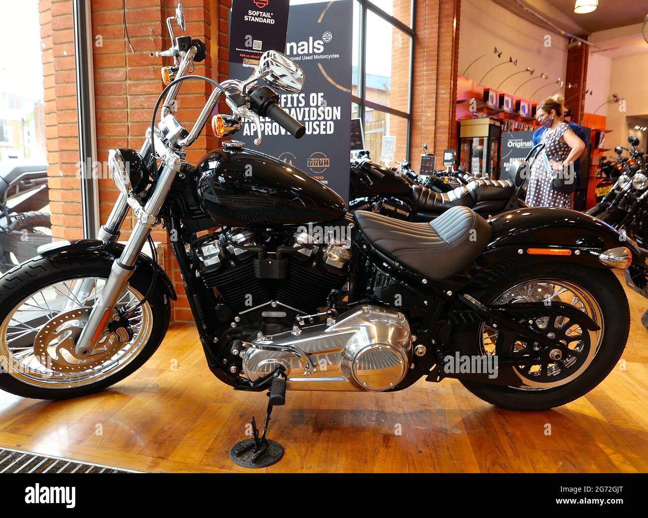 Warr's Harley-Davidson is Europe's oldest and biggest selling ...