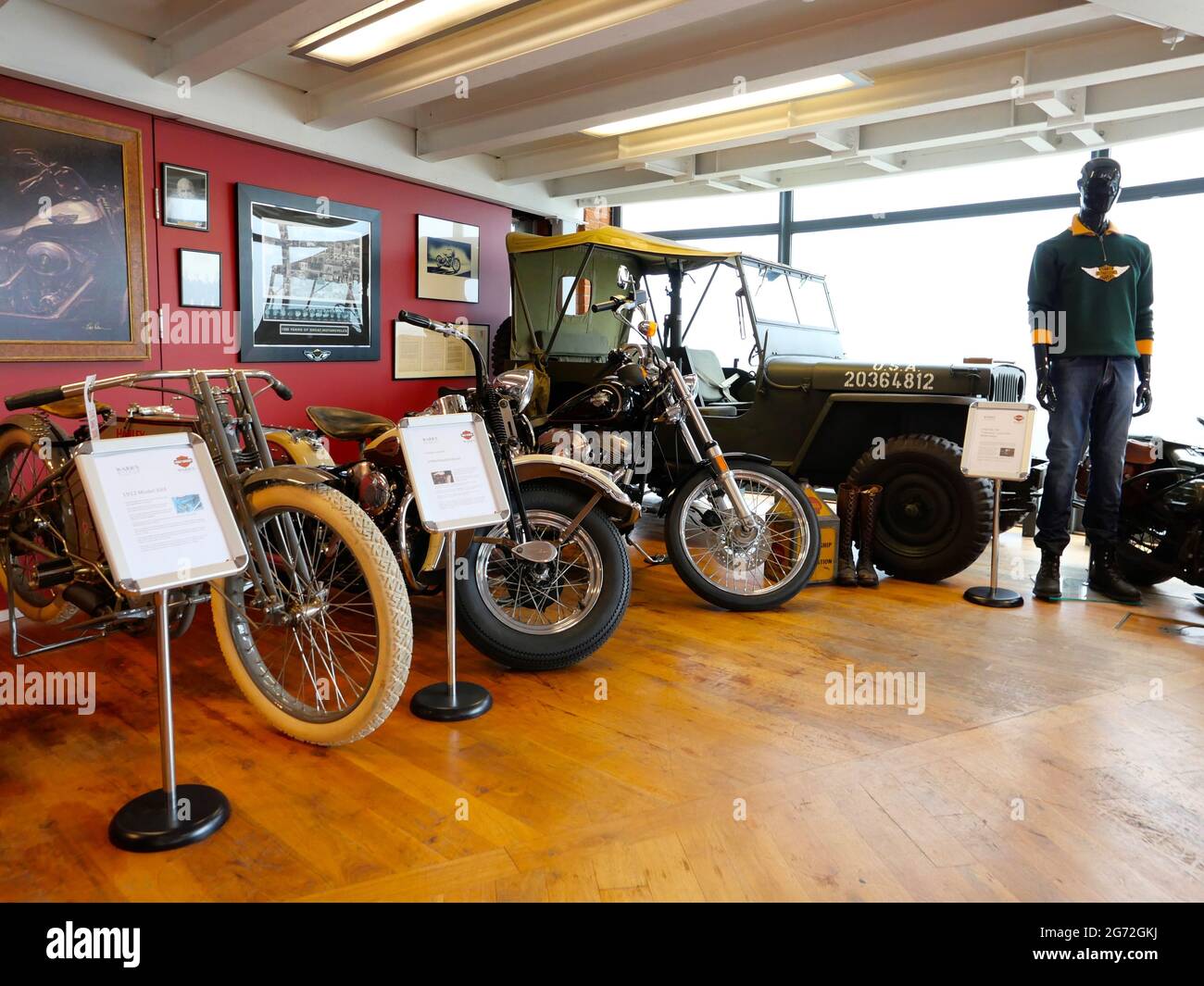 Warr's Harley-Davidson is Europe's oldest and biggest selling ...