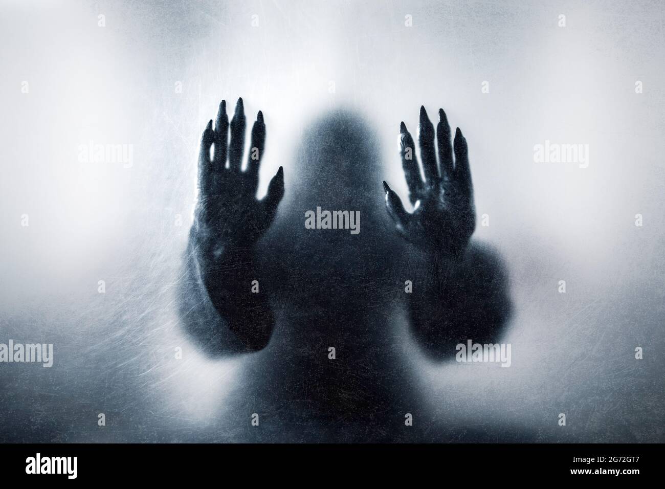 Monster hands hi-res stock photography and images - Alamy