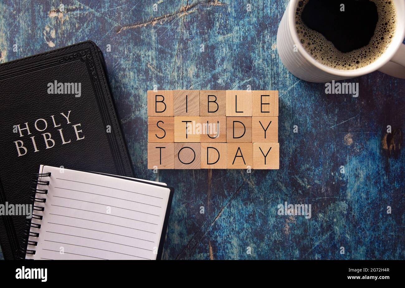 Bible of today hi-res stock photography and images - Alamy