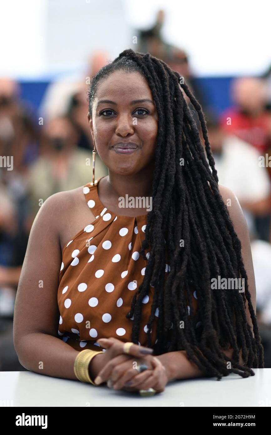 Aissatou Diallo Sagna attending the La Fracture Photocall as part of ...