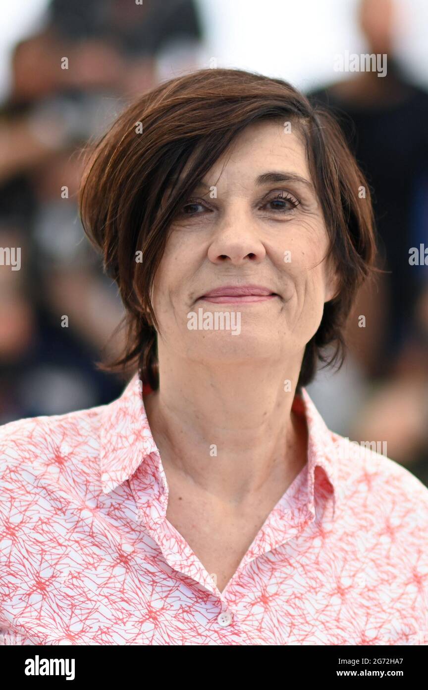 Catherine Corsini attending the La Fracture Photocall as part of the ...