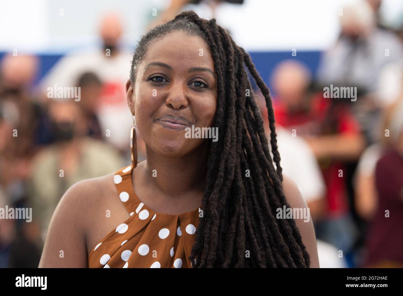 Aissatou Diallo Sagna attending the La Fracture Photocall as part of ...