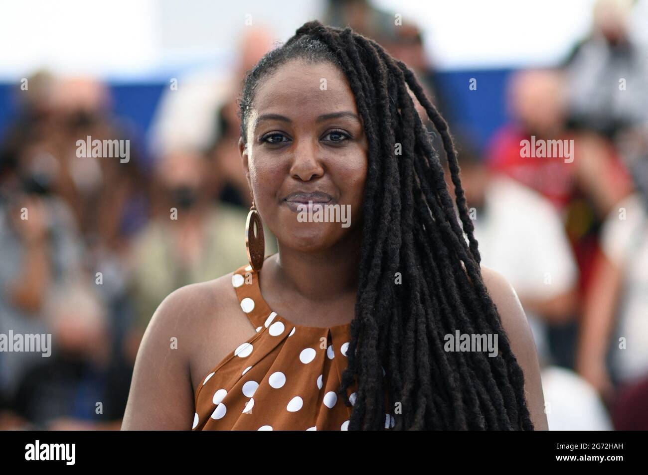 Aissatou Diallo Sagna attending the La Fracture Photocall as part of ...