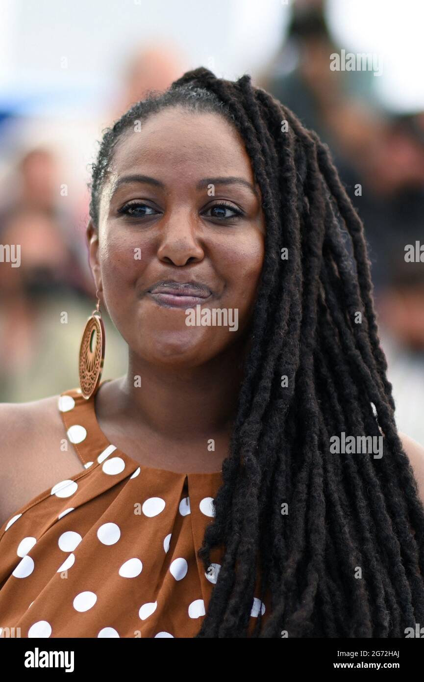 Aissatou Diallo Sagna attending the La Fracture Photocall as part of ...